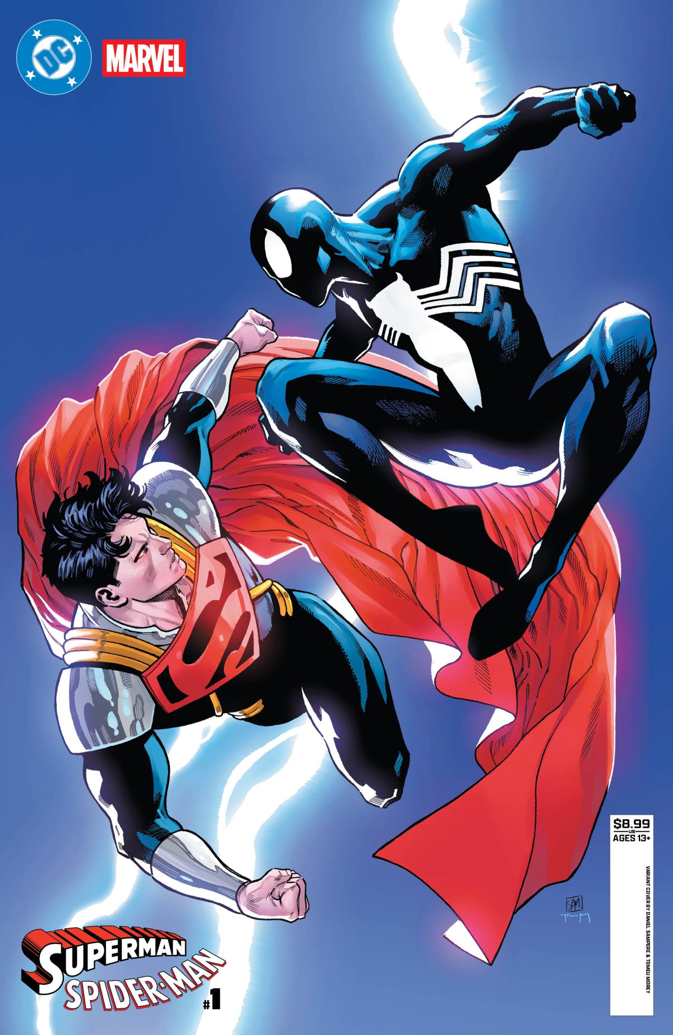 SUPERMAN/SPIDER-MAN #1 — by MARK WAID and JORGE JIMENEZ — Gets Its ...