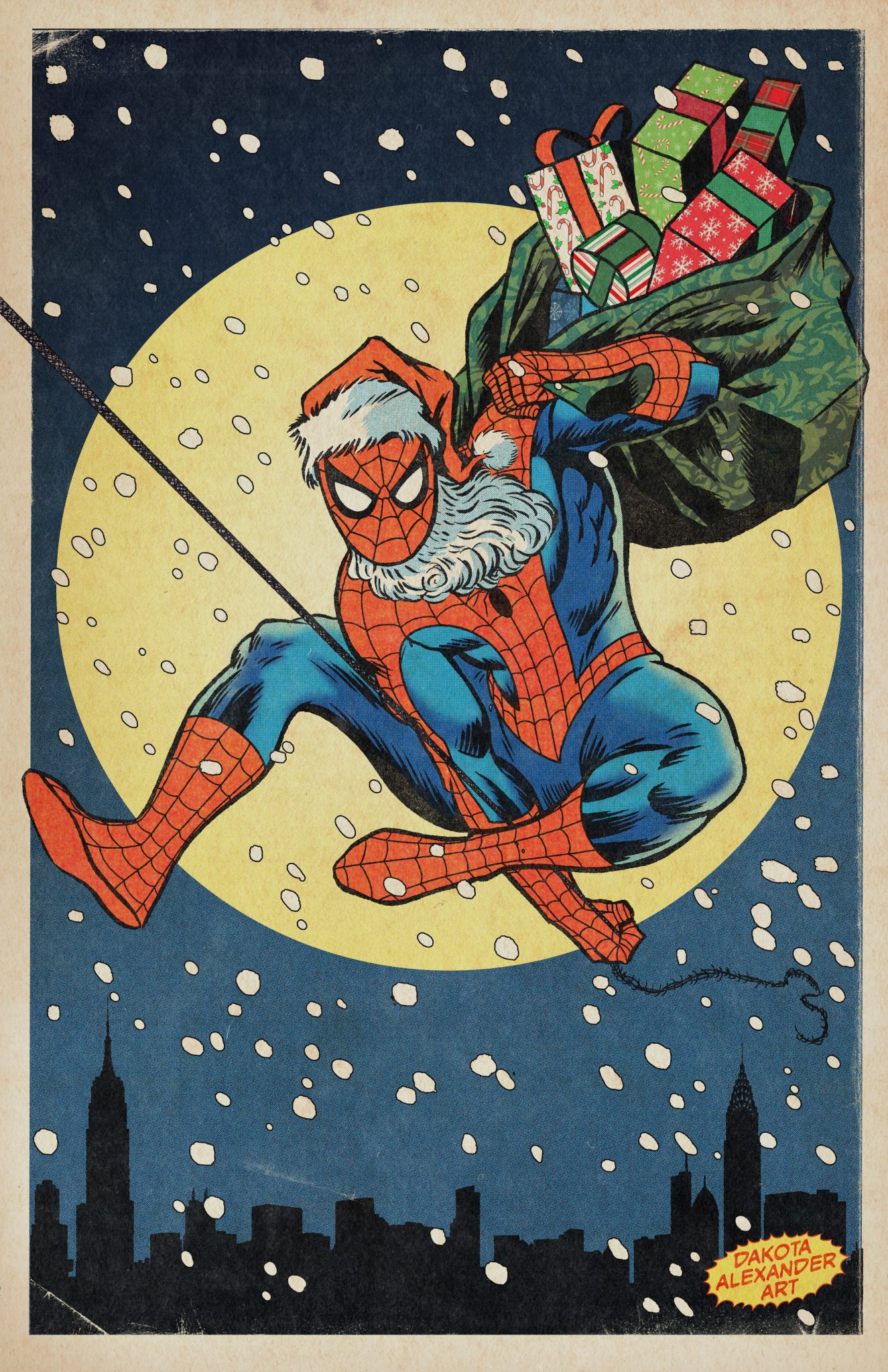 SKOL! A Very Merry Yuletide With THOR — and Other MARVEL Heroes | 13th ...