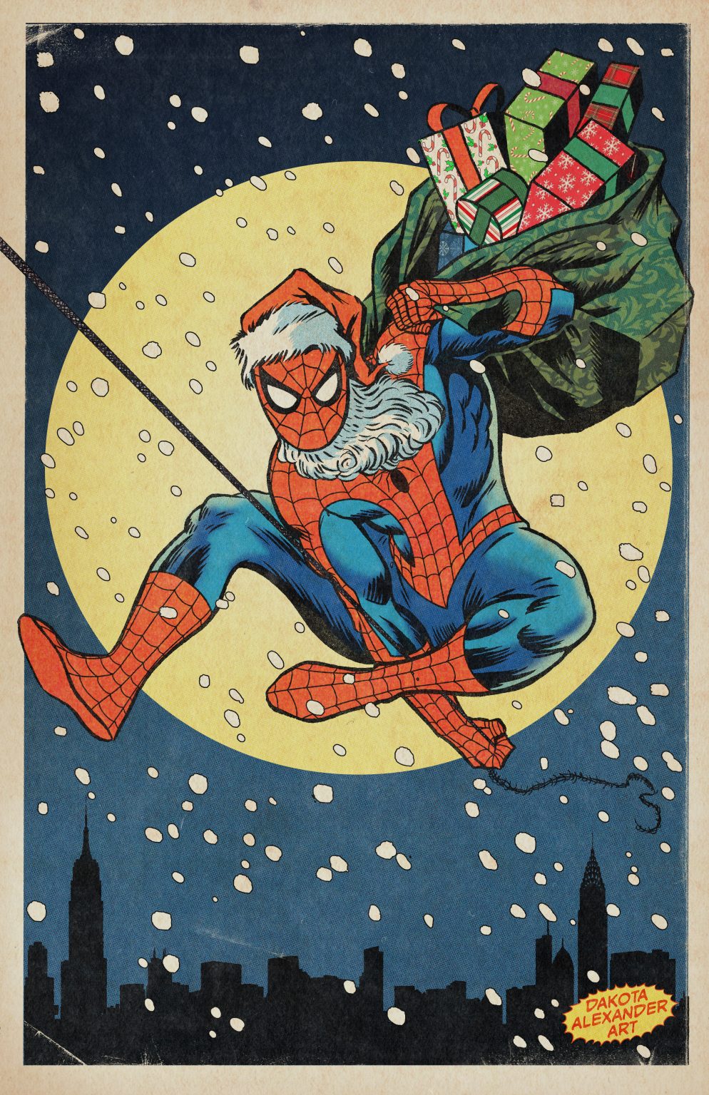 SKOL! A Very Merry Yuletide With THOR — and Other MARVEL Heroes | 13th ...