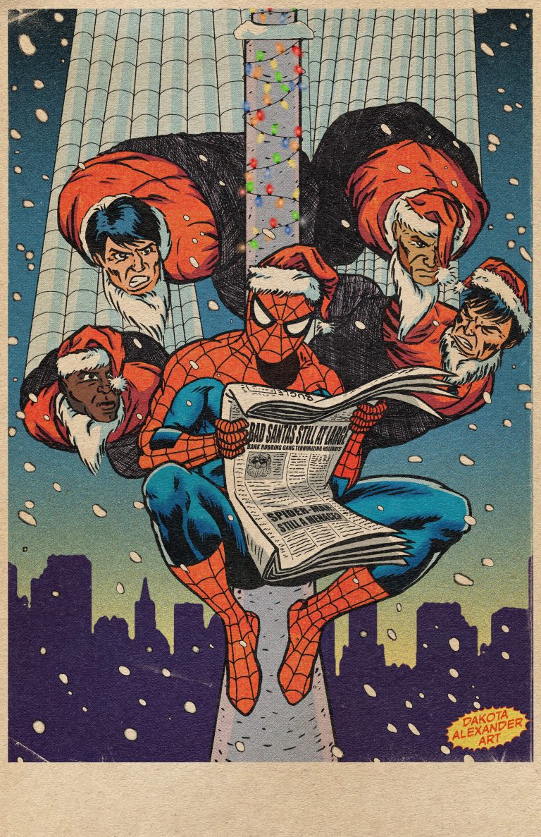 SKOL! A Very Merry Yuletide With THOR — and Other MARVEL Heroes | 13th ...