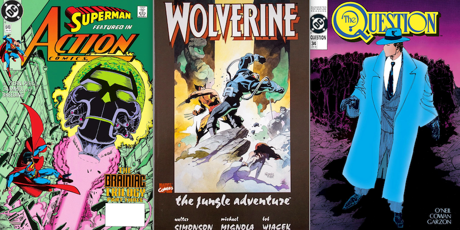 RETRO HOT PICKS! On Sale This Week — in 1989! | 13th Dimension, Comics ...