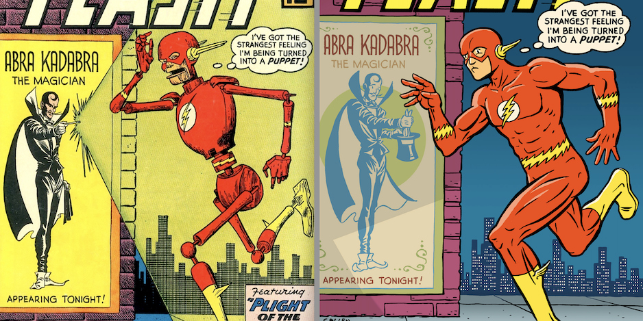 CLASSIC COVERS RE-IMAGINED: The FLASH Needs to Get a Grip | 13th ...
