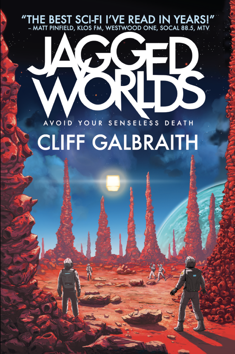 JAGGED WORLDS: How a Sprawling New Sci-Fi Epic Launched From the ...