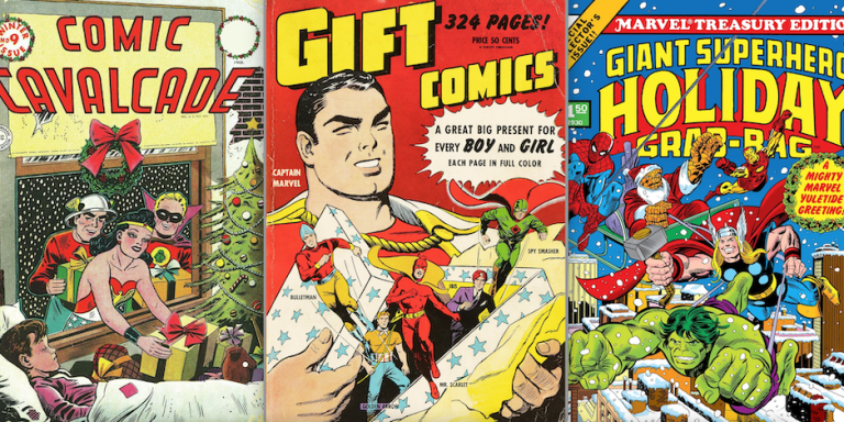A BRIGHTER CHRISTMAS: Give Comics to Your Local Children’s Hospital ...