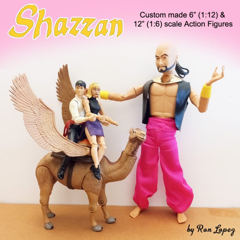 Dig These 13 Custom Classic ACTION FIGURES You Wish You Had | 13th ...