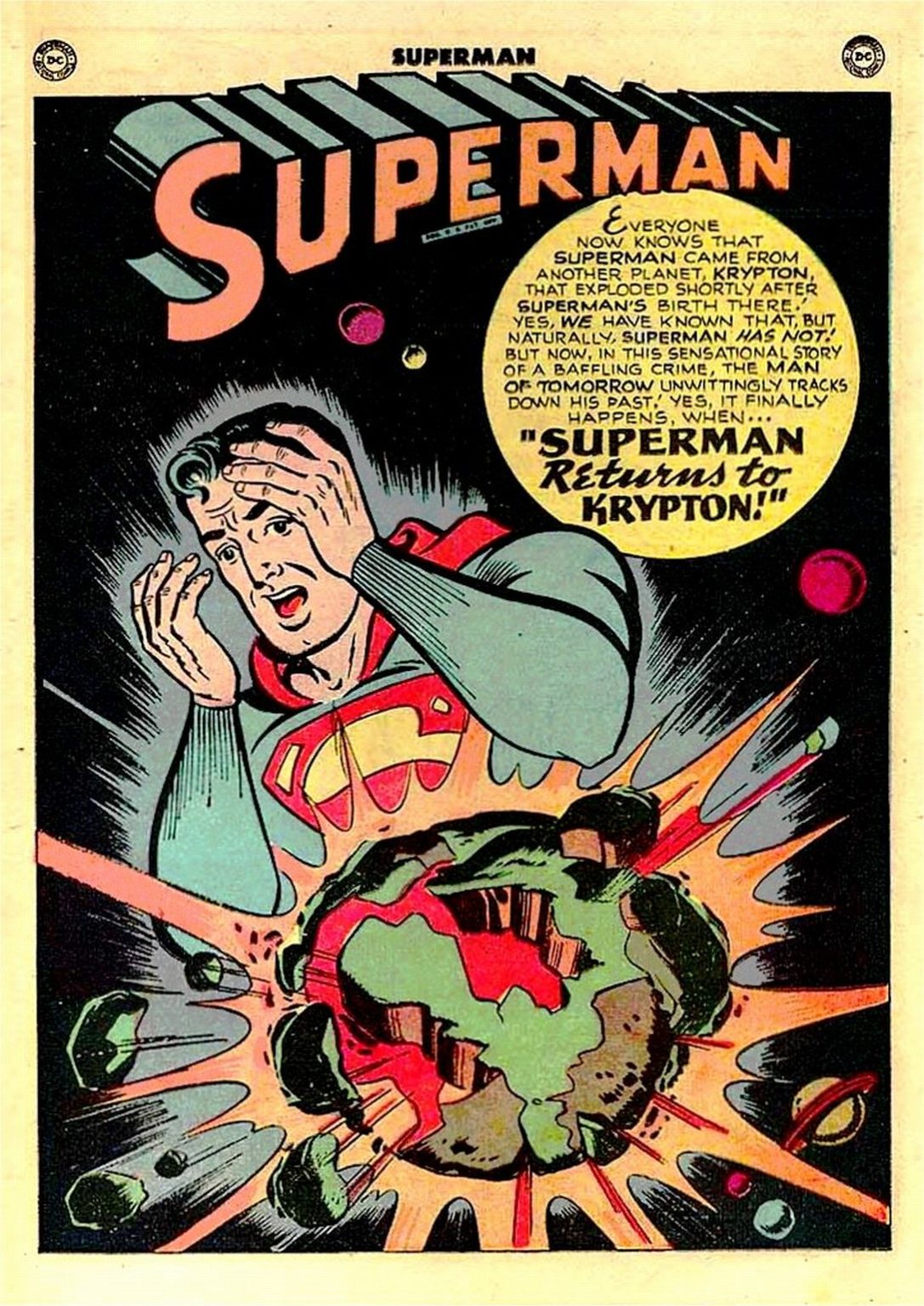 PAUL KUPPERBERG: My 13 Favorite (Mostly SUPERMAN) AL PLASTINO Splash ...