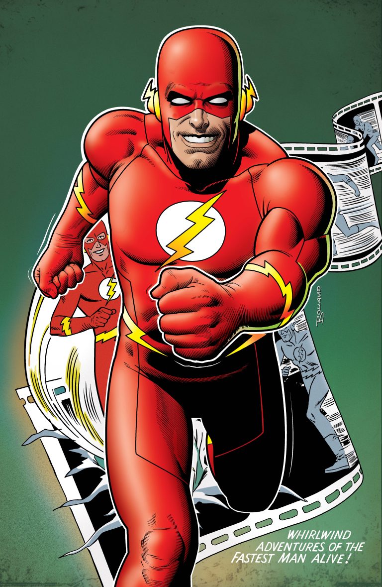 Dig BRIAN BOLLAND’s DC SILVER AGE Homage Variant Covers Coming in MARCH ...