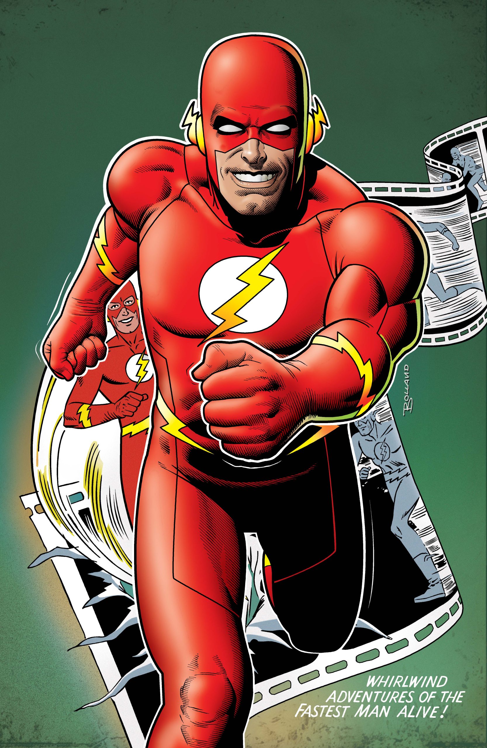 Dig BRIAN BOLLAND’s DC SILVER AGE Homage Variant Covers Coming in MARCH ...