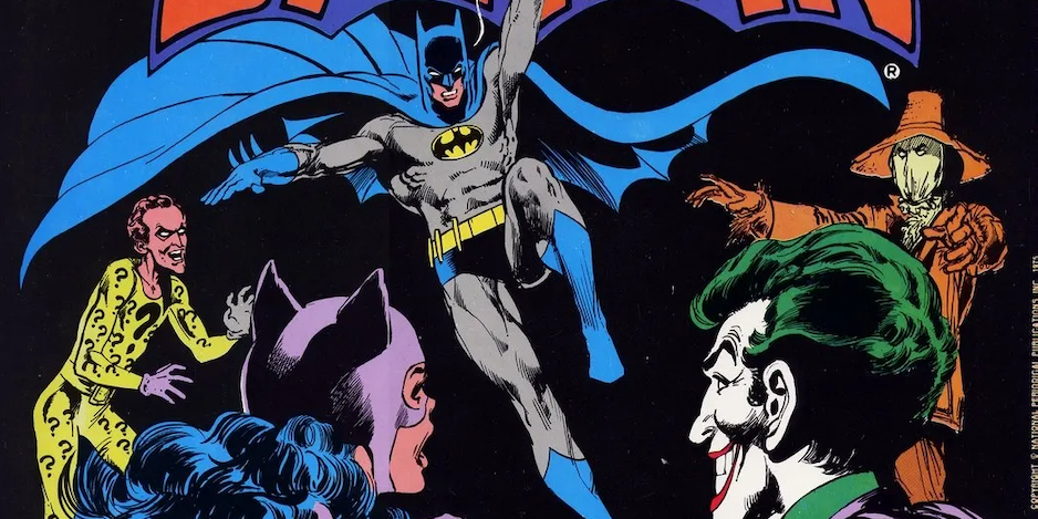 The Great POWER RECORDS BATMAN Album of 1975 | 13th Dimension, Comics ...