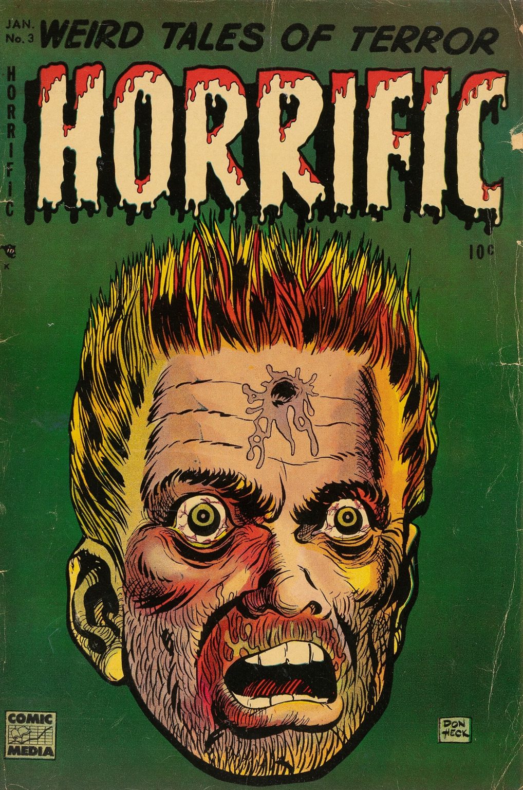 PAUL KUPPERBERG: My 13 Favorite DON HECK Covers | 13th Dimension ...