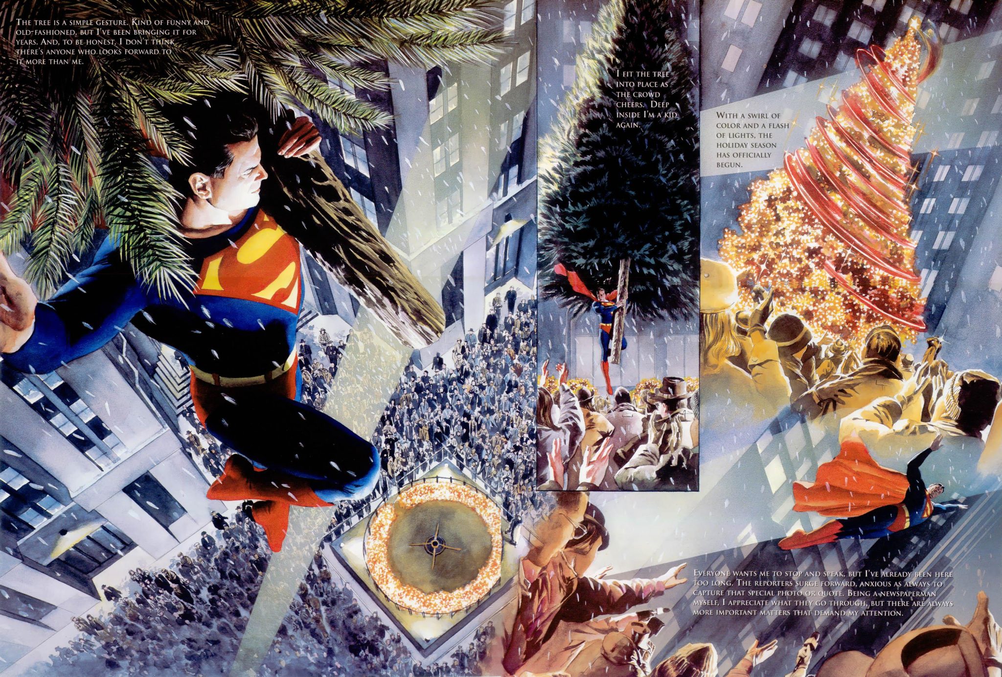 13 HOLIDAY COMIC-BOOK READS to Get You in the CHRISTMAS SPIRIT | 13th ...