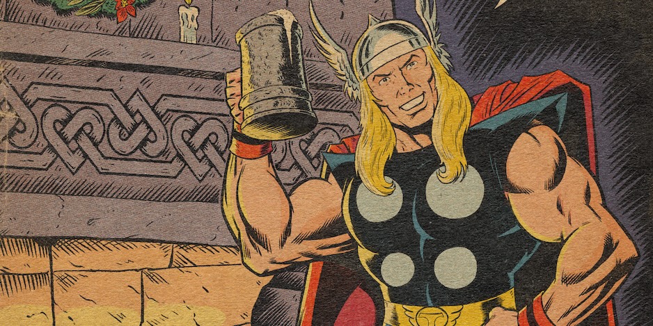 SKOL! A Very Merry Yuletide With THOR — and Other MARVEL Heroes | 13th ...