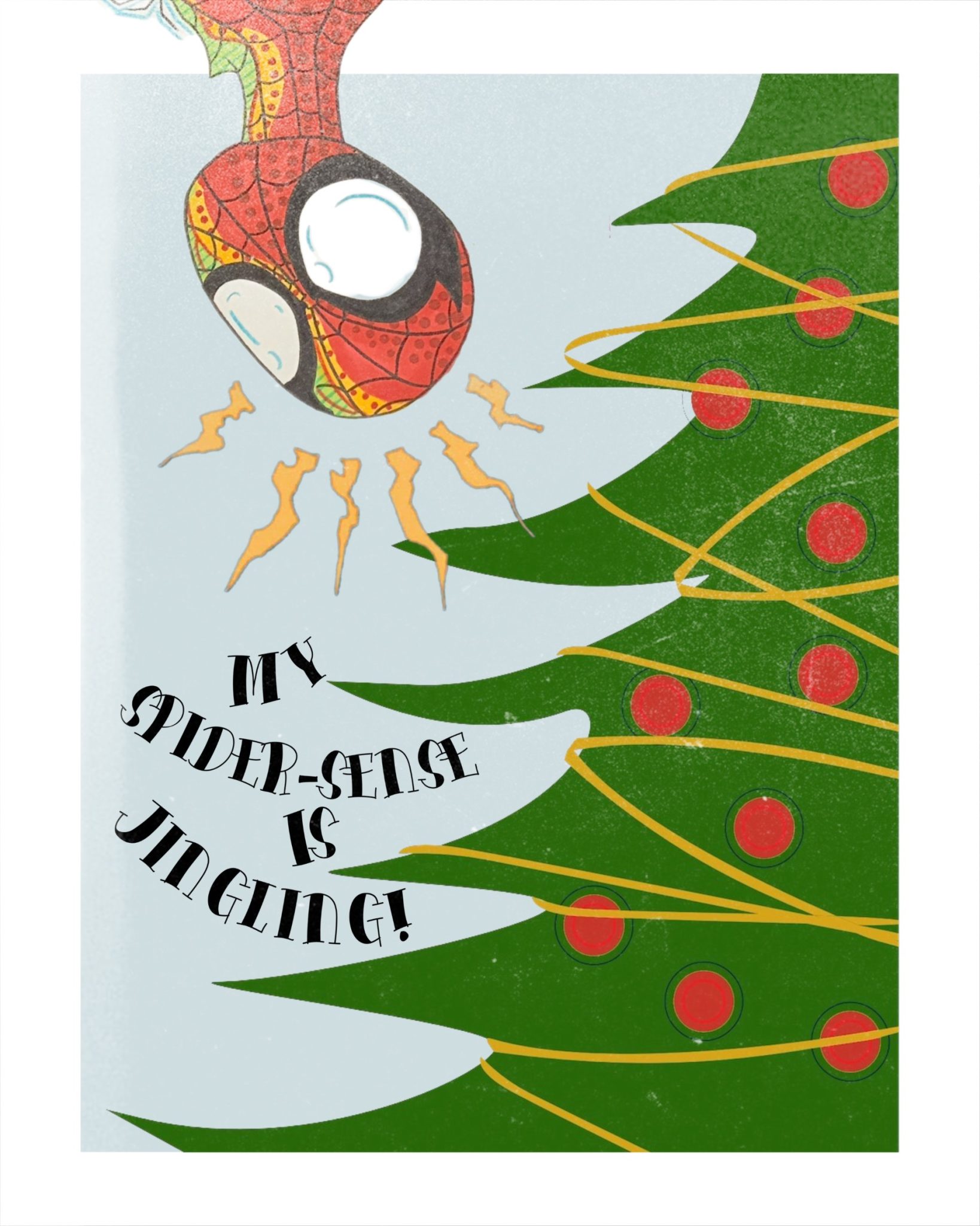 Our SUPERHERO CHRISTMAS CARDS — From Us to You | 13th Dimension, Comics ...