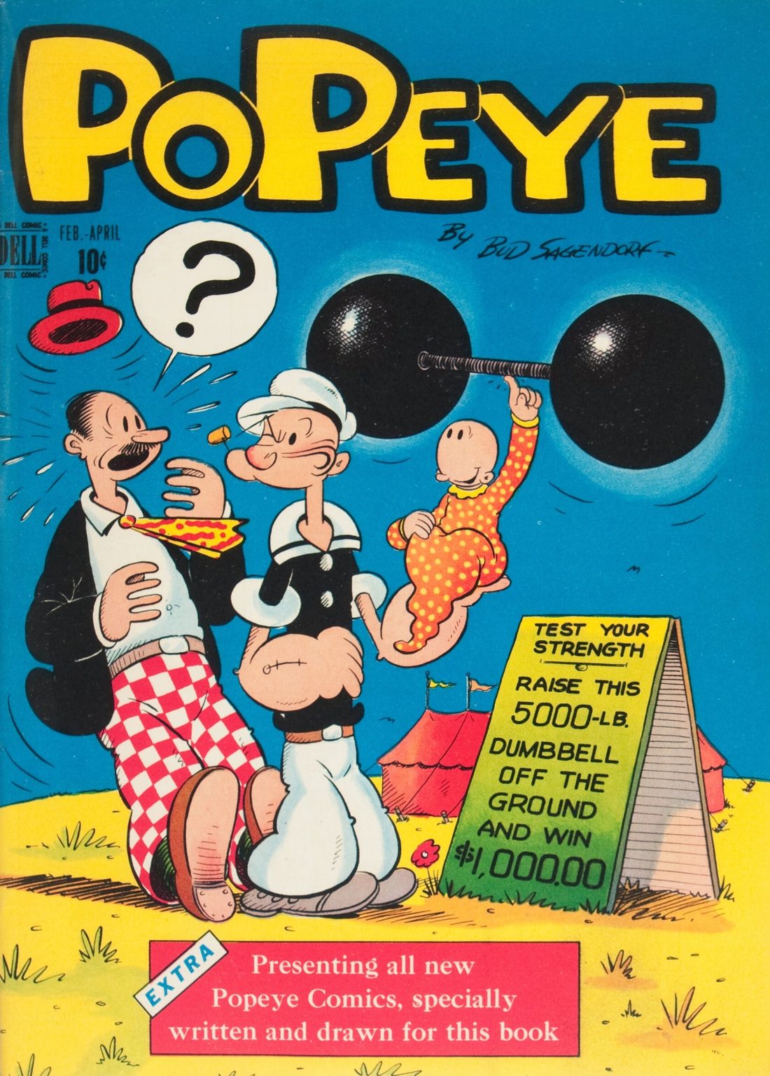 13 COVERS for POPEYE THE SAILOR MAN Day | 13th Dimension, Comics ...