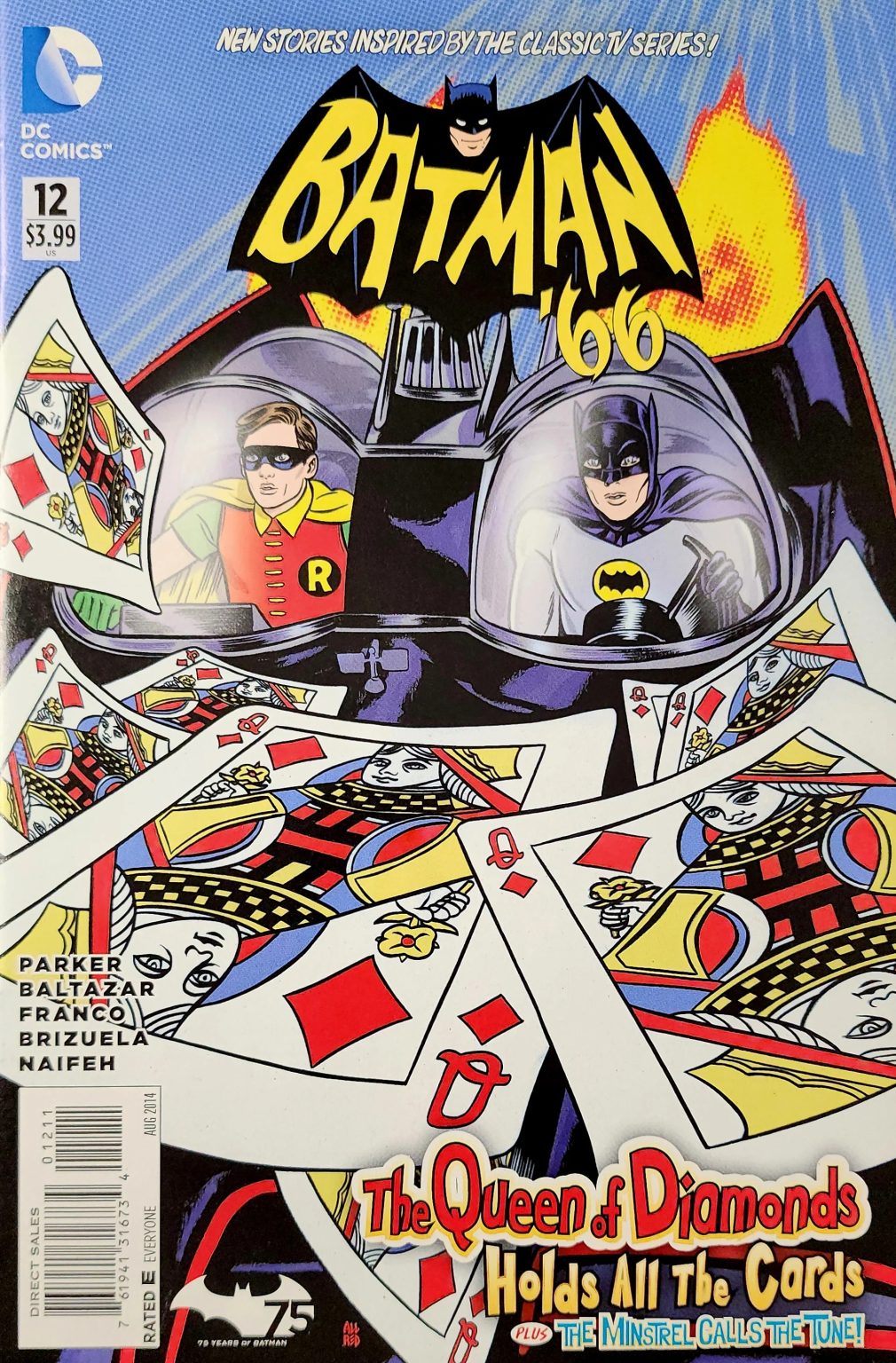 13 COVERS: The BATMAN ’66 of MIKE ALLRED | 13th Dimension, Comics ...