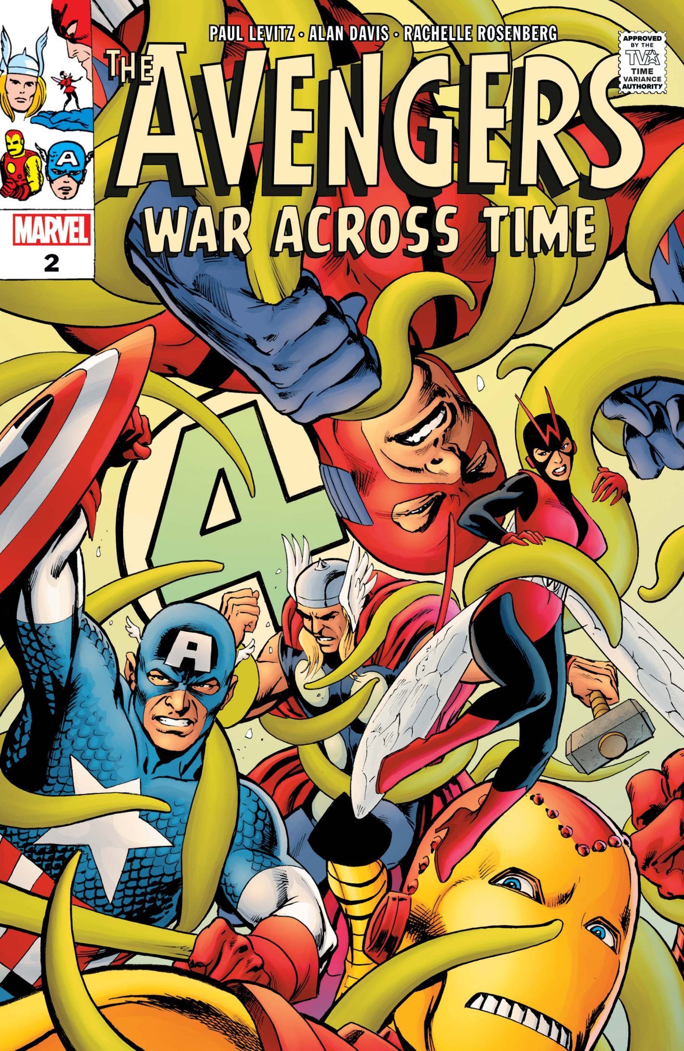 13 QUESTIONS That PAUL LEVITZ’s Upcoming MARVEL History Book Might ...
