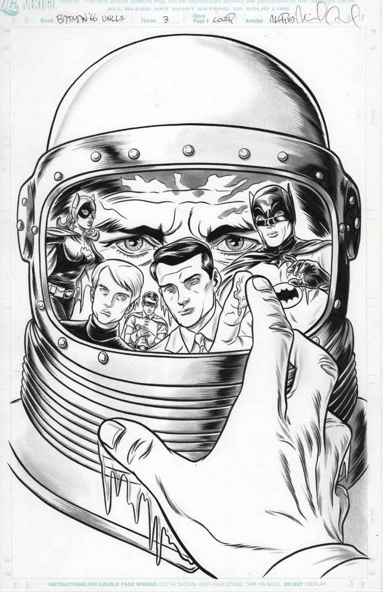 The Greatest Gallery of BATMAN ’66 Art You Will Ever See | 13th ...