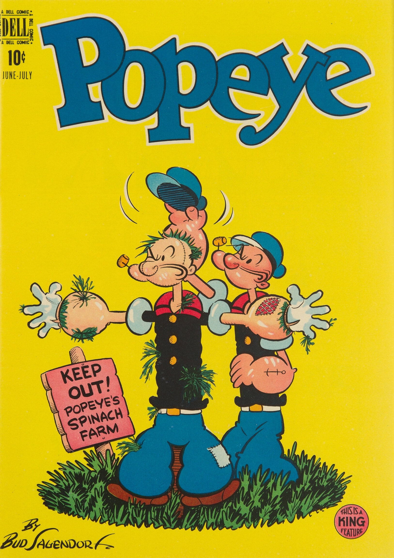13 COVERS for POPEYE THE SAILOR MAN Day | 13th Dimension, Comics ...