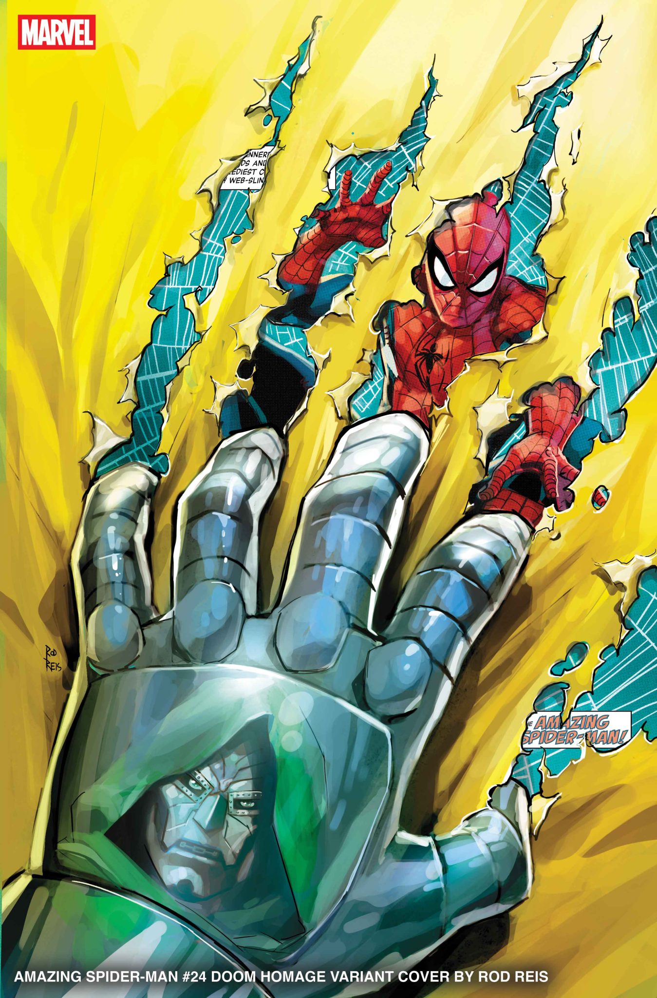 MARVEL to Unleash Wave of DOCTOR DOOM Homage Variant Covers for March ...