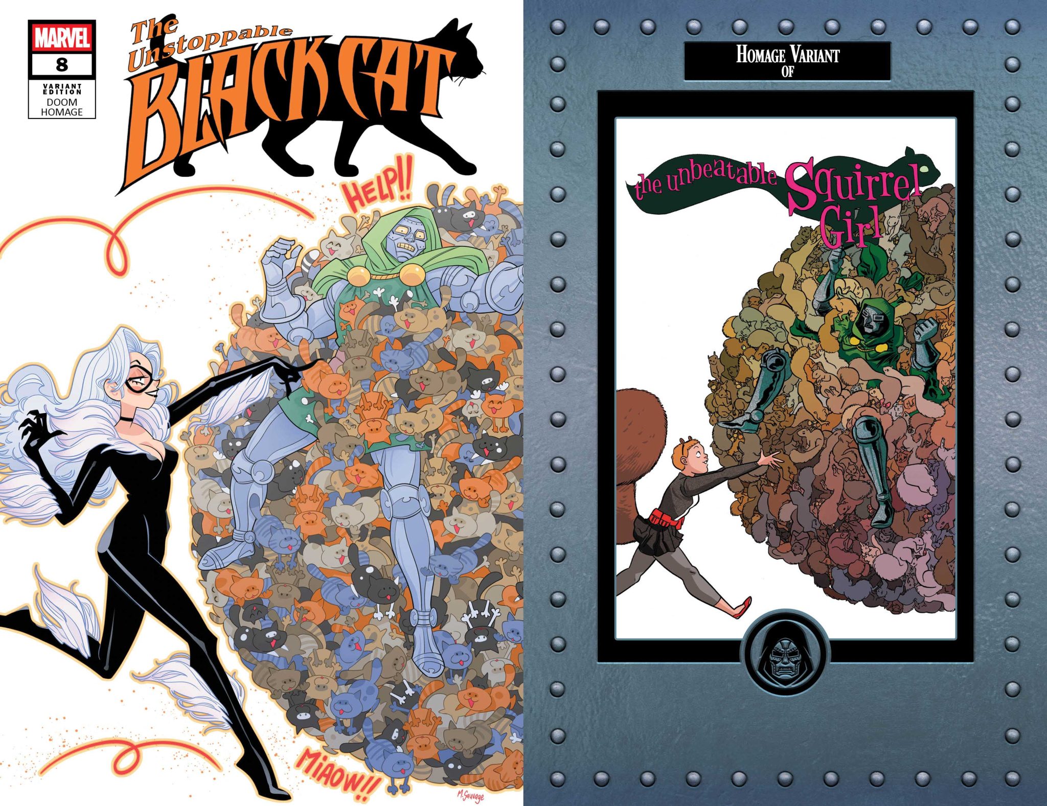 MARVEL to Unleash Wave of DOCTOR DOOM Homage Variant Covers for March ...