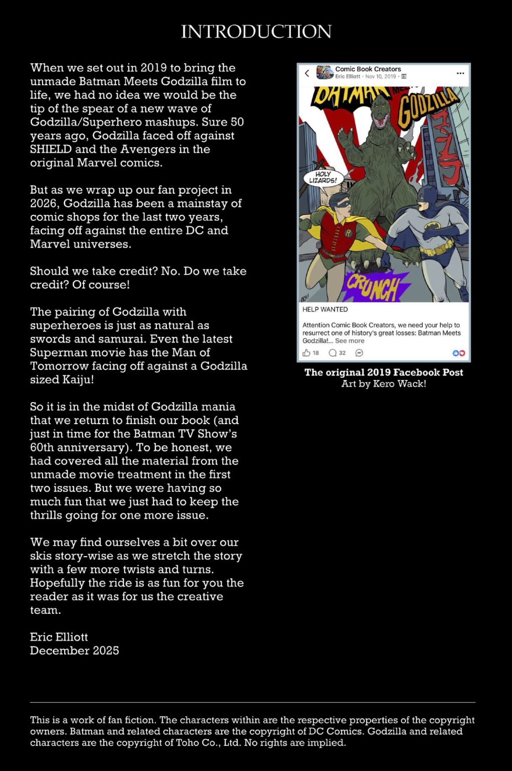 The Wait Is Over! BATMAN ’66 MEETS GODZILLA #3 Is Here! | 13th ...