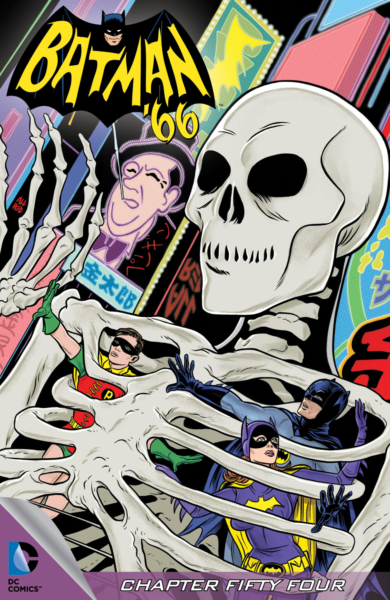 13 COVERS: The BATMAN ’66 of MIKE ALLRED | 13th Dimension, Comics ...