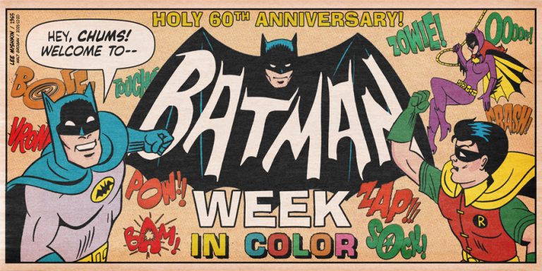 The Ongoing BATMAN ’66 Animated Series We Want to See | 13th Dimension ...