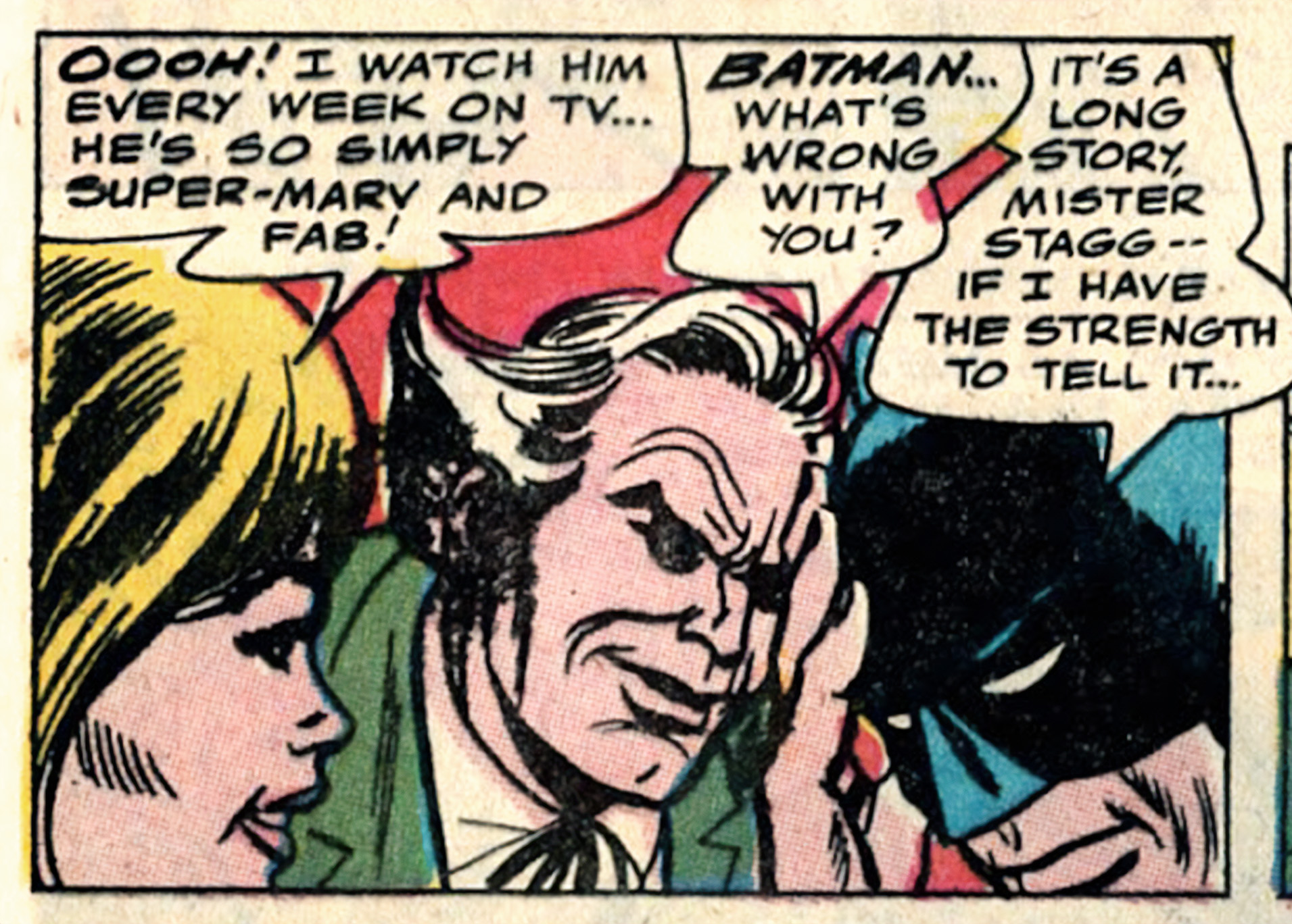BAT-HULK: The Most BATMAN ’66 Story of Them All Wasn’t Even on the TV ...