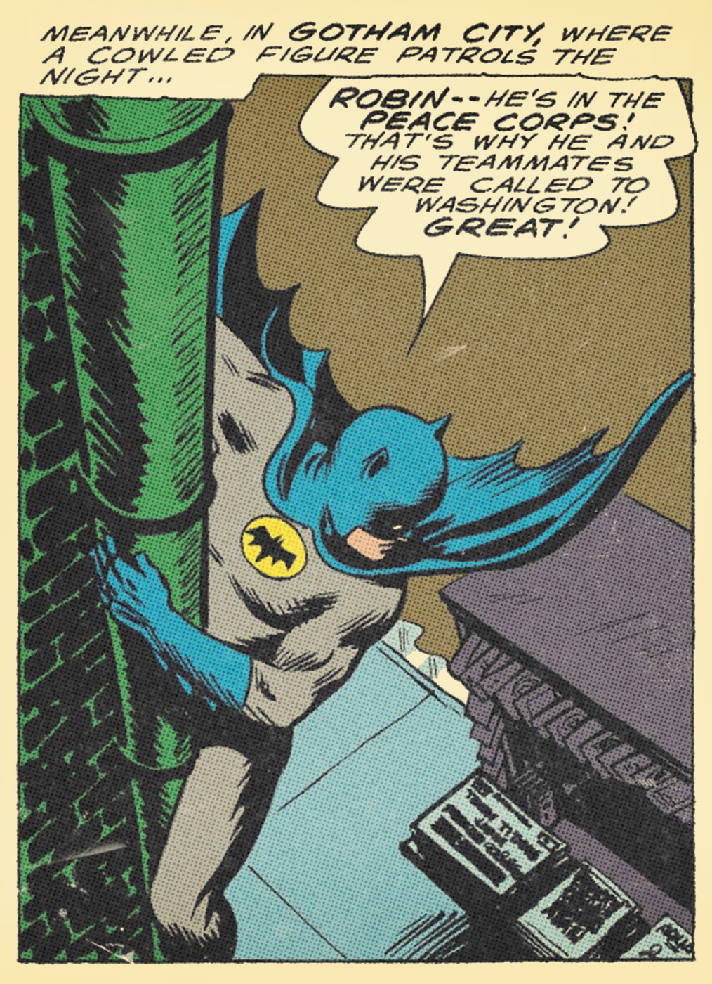 BAT-HULK: The Most BATMAN ’66 Story of Them All Wasn’t Even on the TV ...