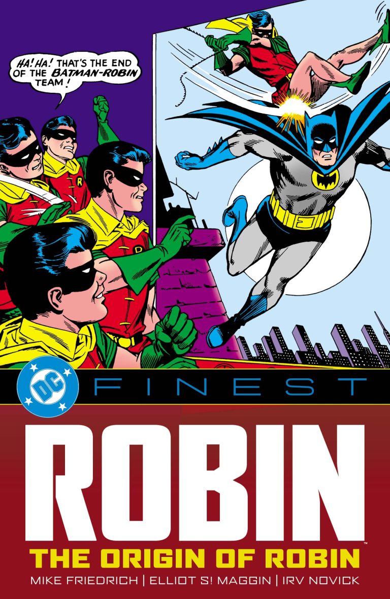 DC FINEST: ROBIN Edition Will Be a SILVER and BRONZE AGE Smorgasbord ...