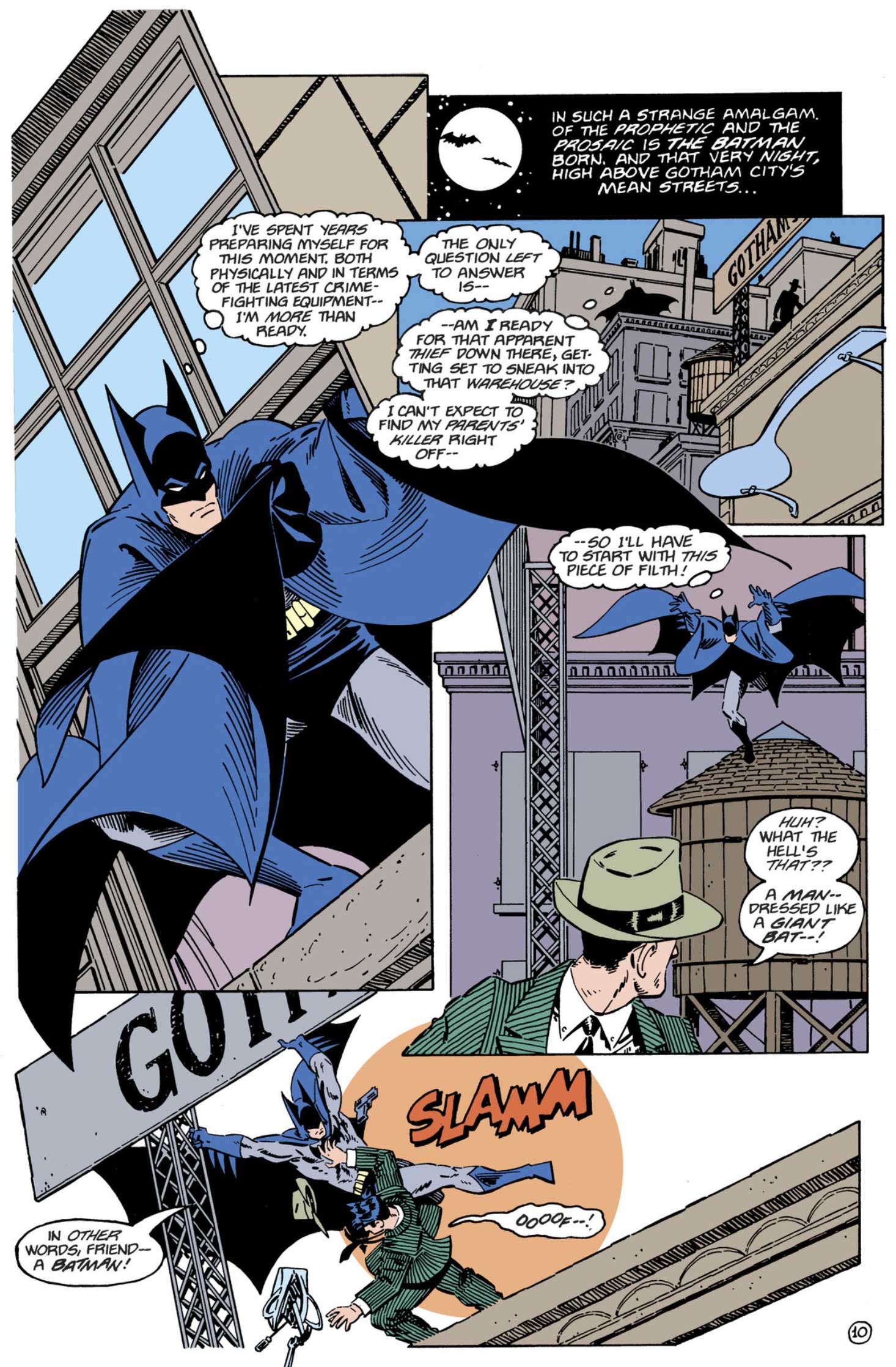 MARSHALL ROGERS: 13 Lasting Contributions to BATMAN by One of the ...