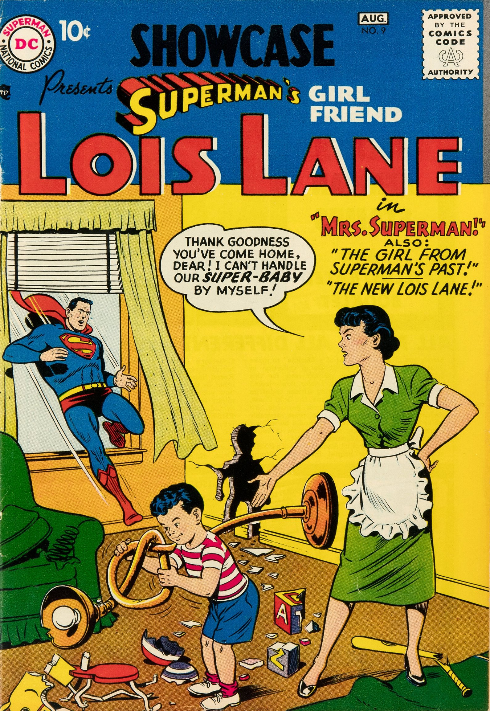 DC’s SHOWCASE AT 70: 13 Groovy Features That Deserved the Series ...