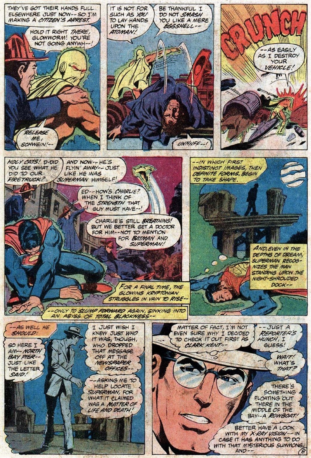 The First Time the CAPED CRUSADER Hit the Airwaves — 21 Years Before ...