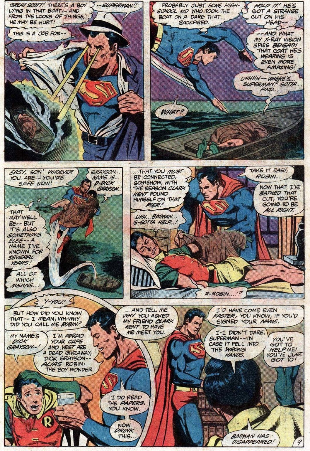 The First Time the CAPED CRUSADER Hit the Airwaves — 21 Years Before ...