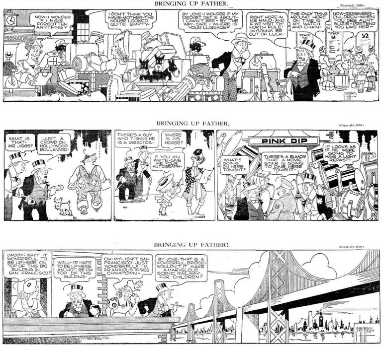 BRINGING UP FATHER and the Masterful GEORGE McMANUS | 13th Dimension ...