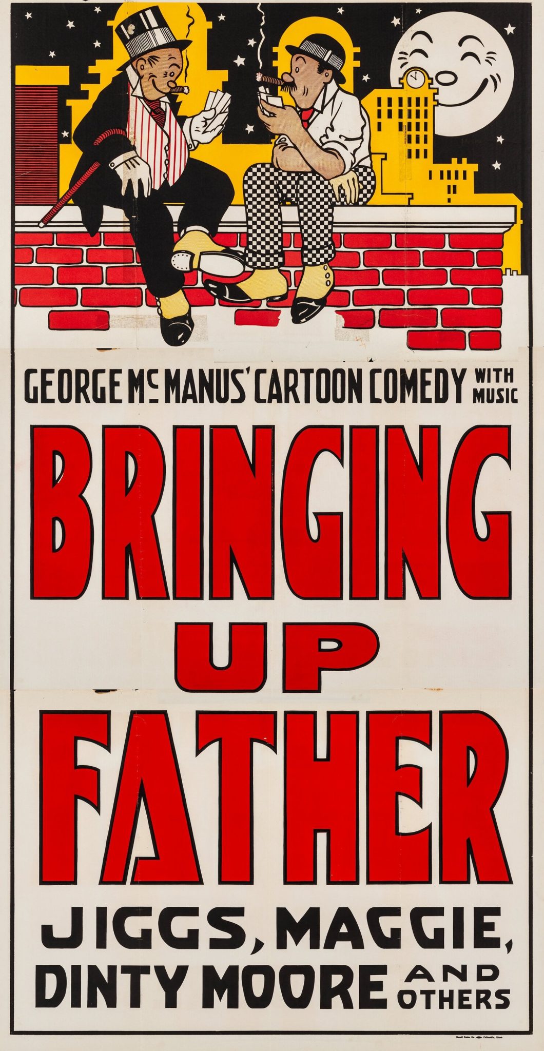 BRINGING UP FATHER and the Masterful GEORGE McMANUS | 13th Dimension ...