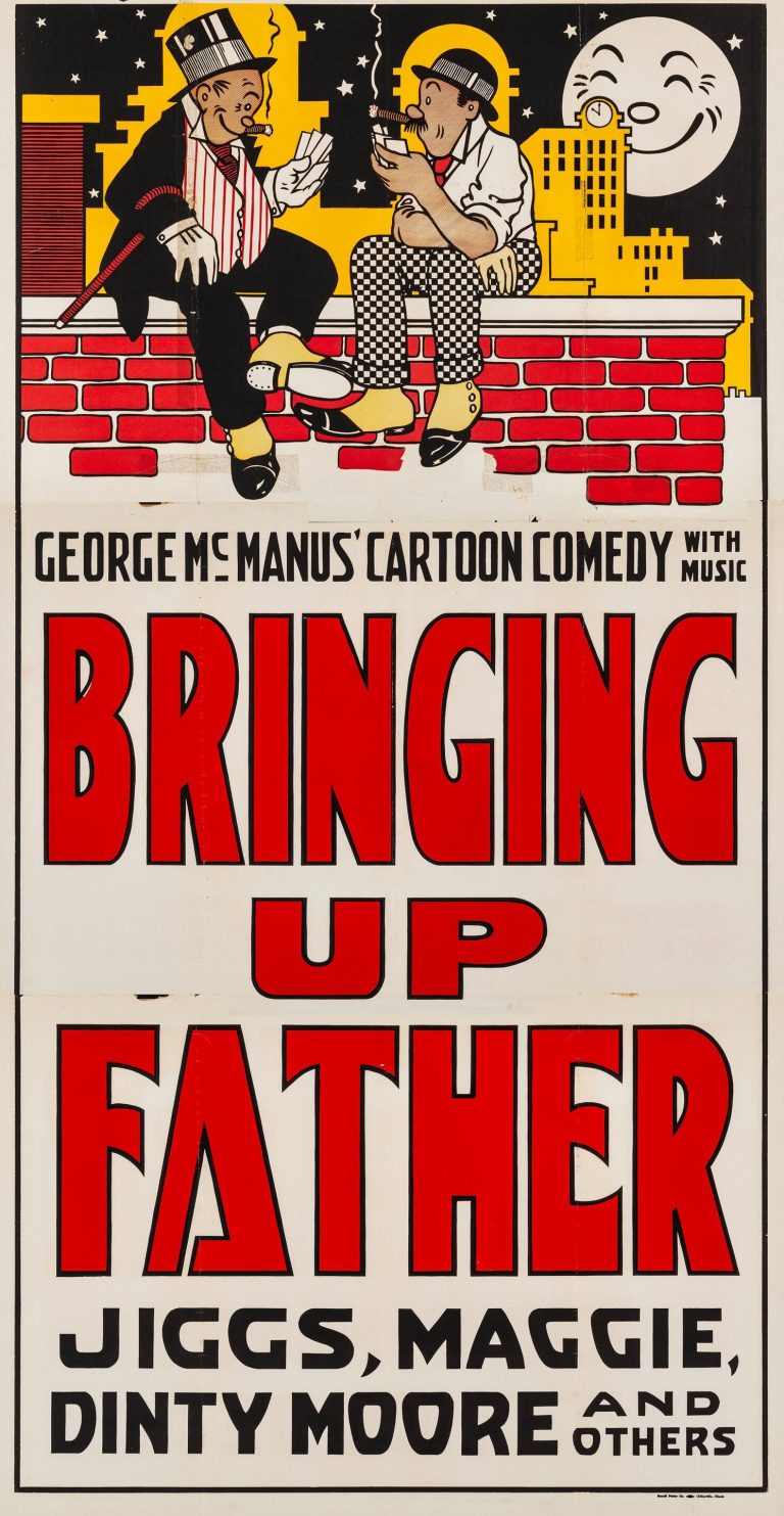BRINGING UP FATHER and the Masterful GEORGE McMANUS | 13th Dimension ...