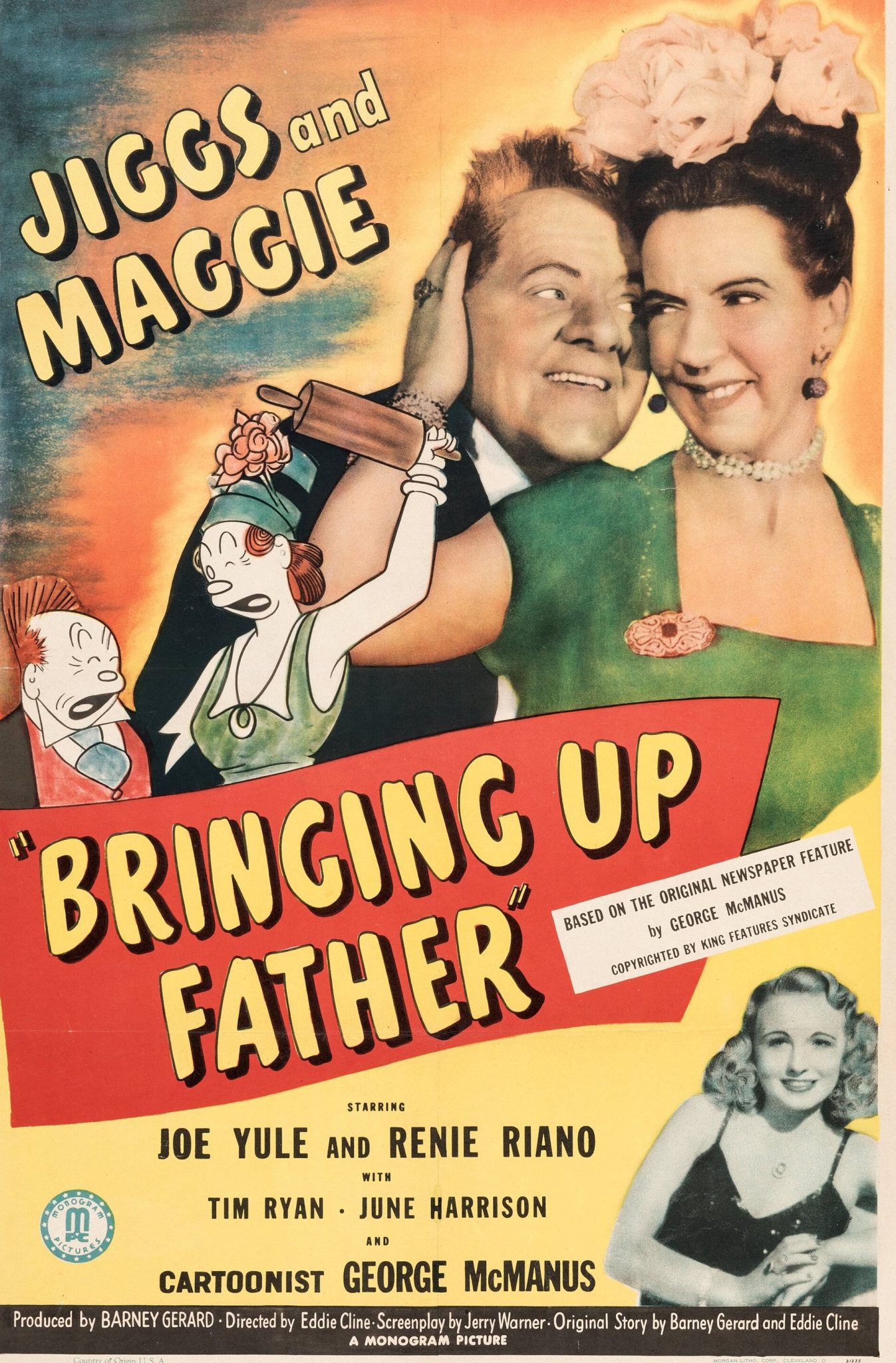 BRINGING UP FATHER and the Masterful GEORGE McMANUS | 13th Dimension ...