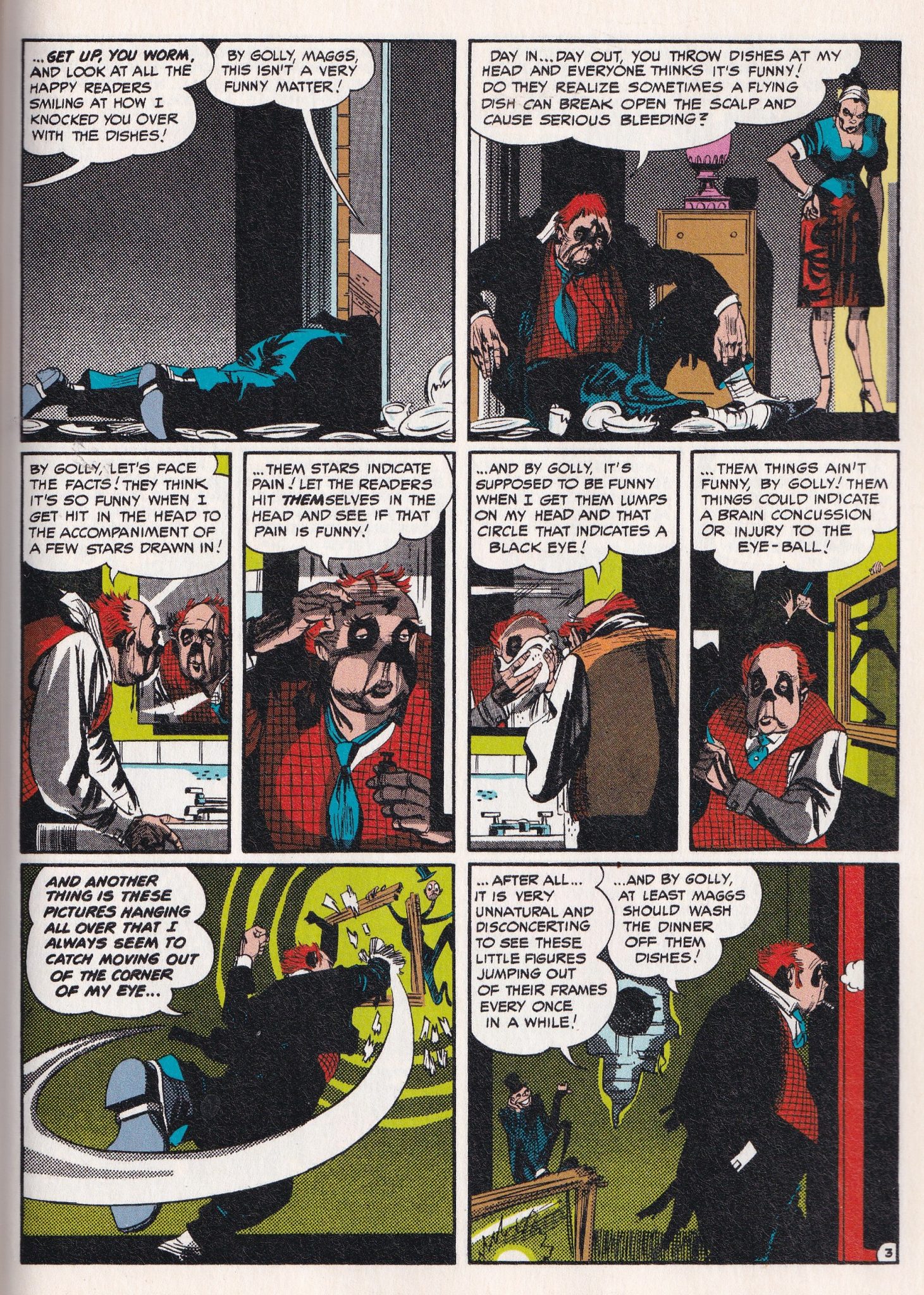 BRINGING UP FATHER and the Masterful GEORGE McMANUS | 13th Dimension ...