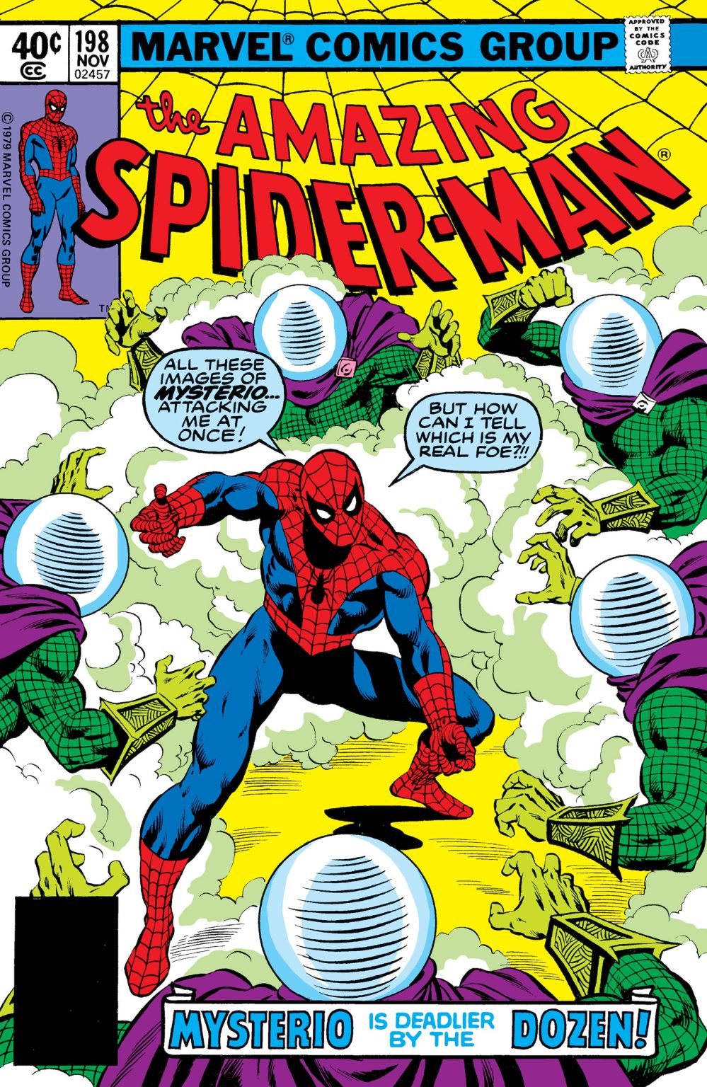 13 COVERS: The SPIDER-MAN of KEITH POLLARD | 13th Dimension, Comics ...
