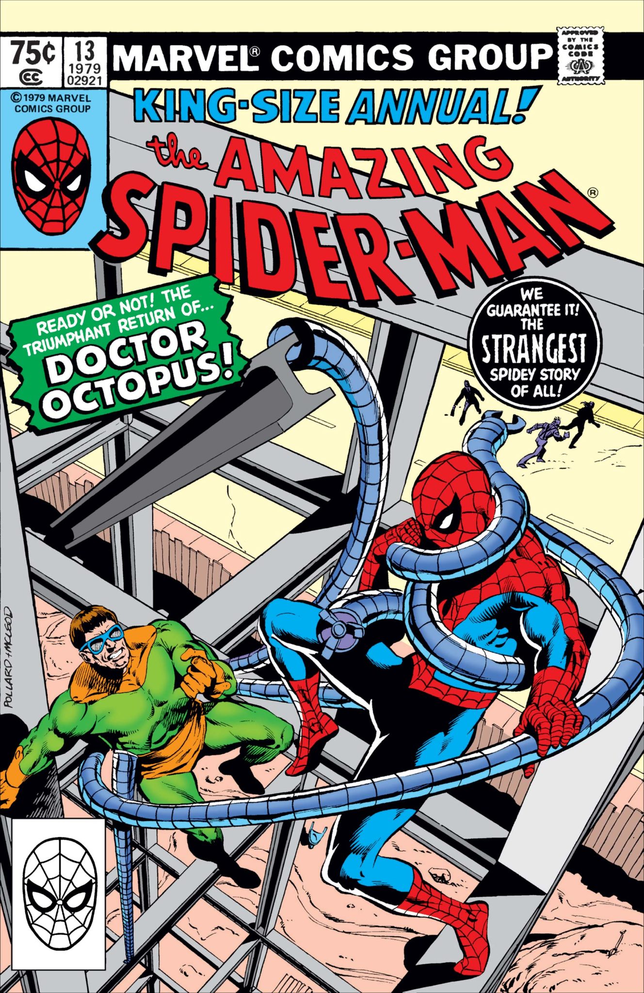13 COVERS: The SPIDER-MAN of KEITH POLLARD | 13th Dimension, Comics ...