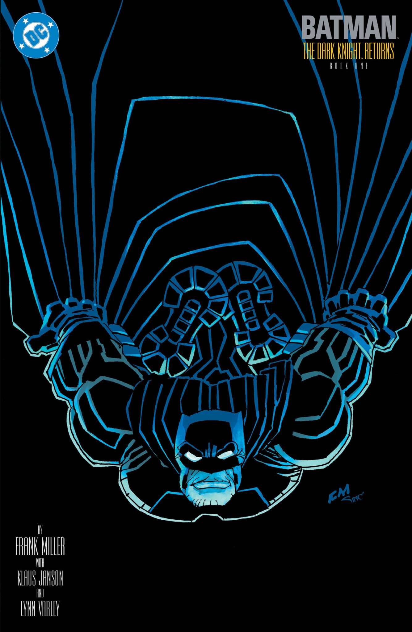 FRANK MILLER’s DARK KNIGHT RETURNS Facsimile Variant Is Pretty Badass ...