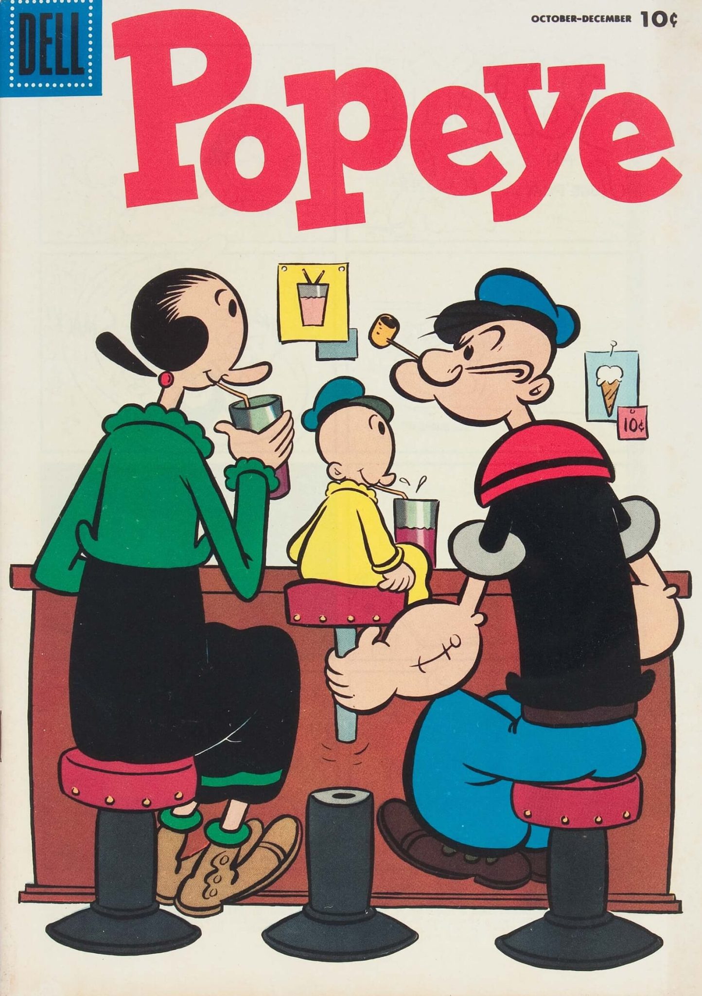 13 COVERS for POPEYE THE SAILOR MAN Day | 13th Dimension, Comics ...
