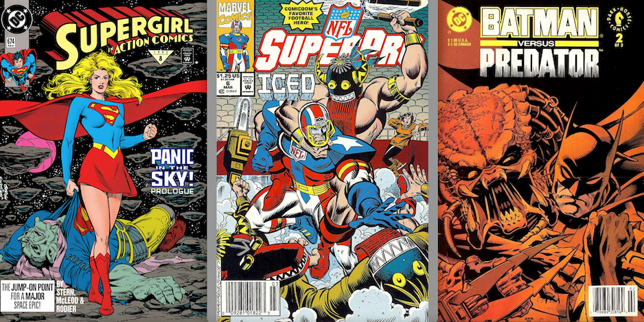 RETRO HOT PICKS! On Sale This Week — in 1992! | 13th Dimension, Comics ...