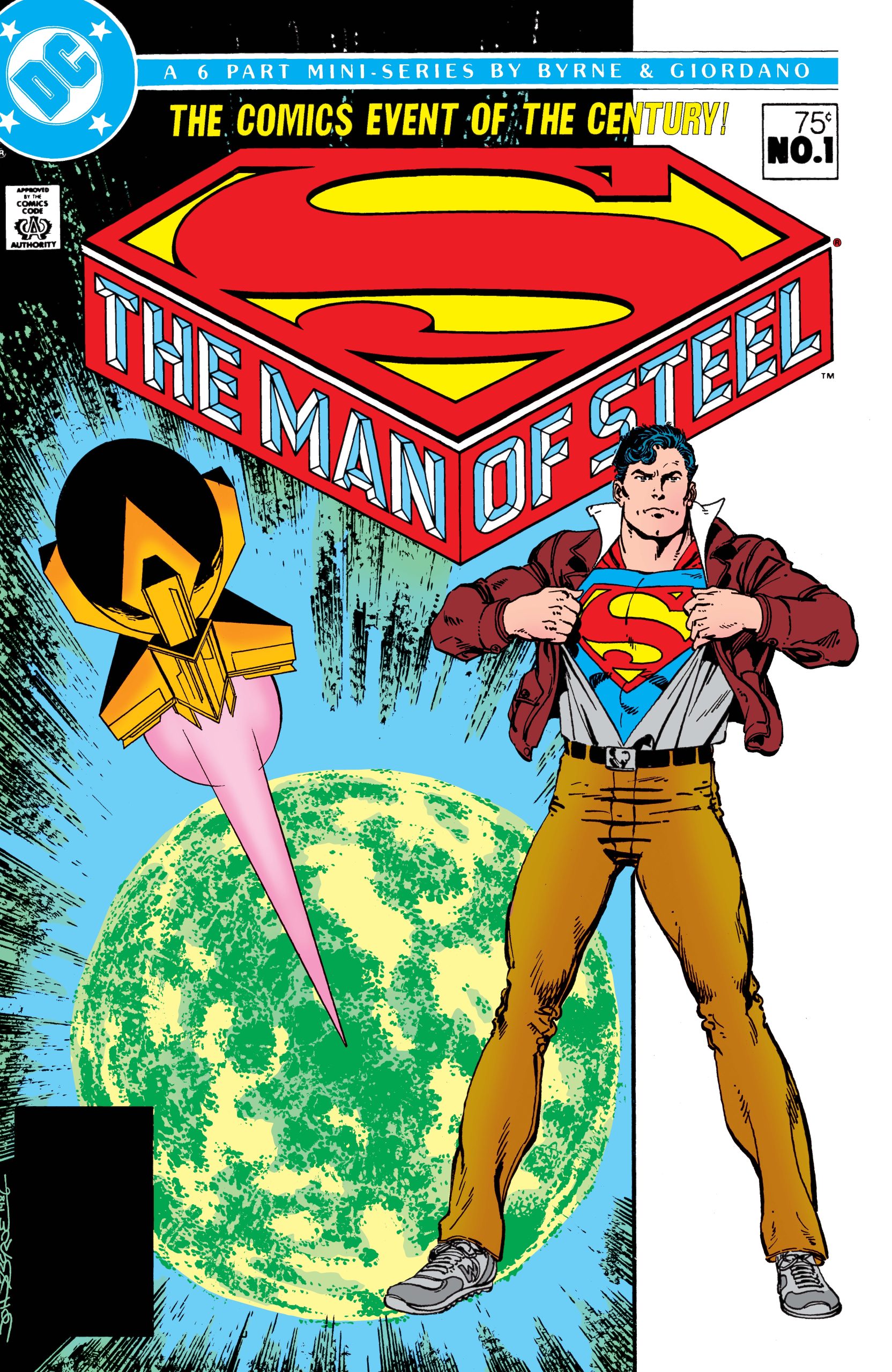 John Byrne’s MAN OF STEEL #1 to Get Facsimile Edition Release | 13th ...
