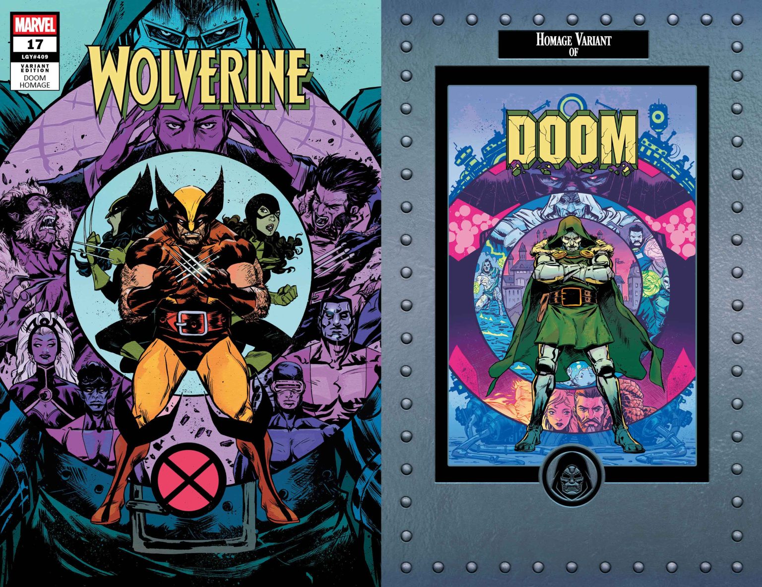 MARVEL to Unleash Wave of DOCTOR DOOM Homage Variant Covers for March ...