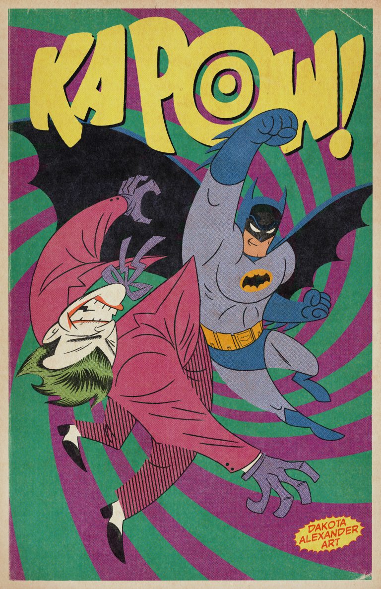 The Ongoing BATMAN ’66 Animated Series We Want to See | 13th Dimension ...