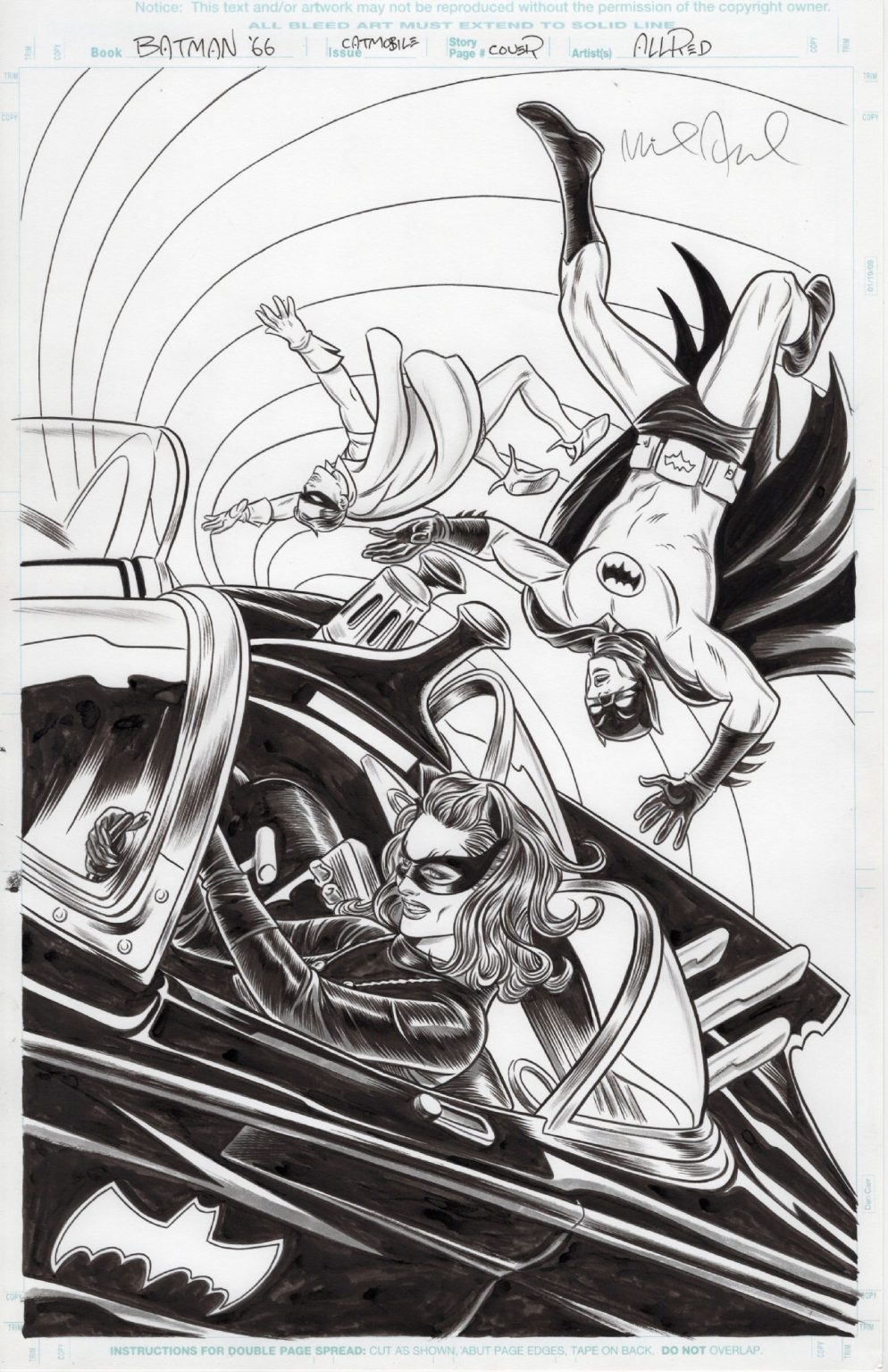 The Greatest Gallery of BATMAN ’66 Art You Will Ever See | 13th ...