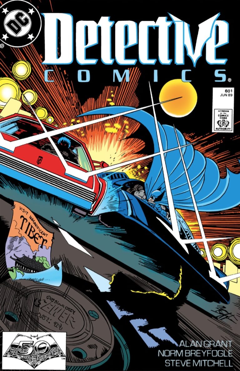 13 Reasons NORM BREYFOGLE Wasn’t Just a Great Artist, but a True BATMAN ...