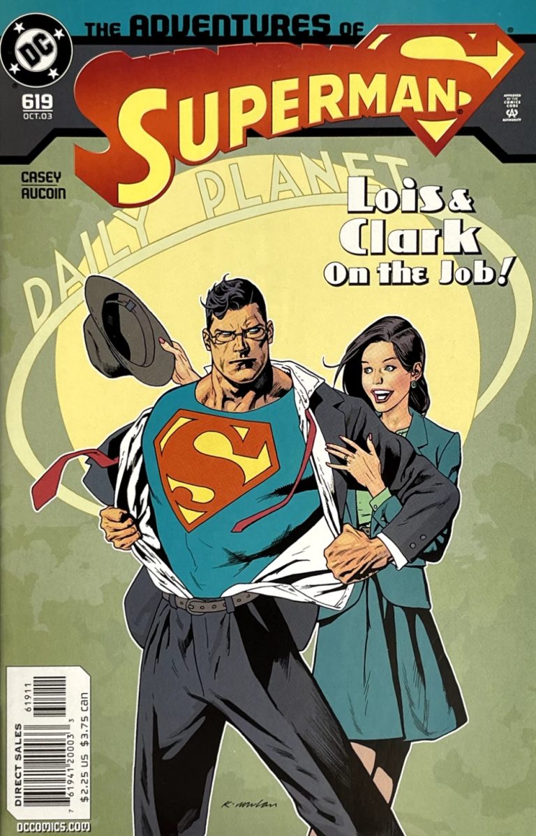 13 COVERS: The SUPERMAN of KEVIN NOWLAN | 13th Dimension, Comics ...
